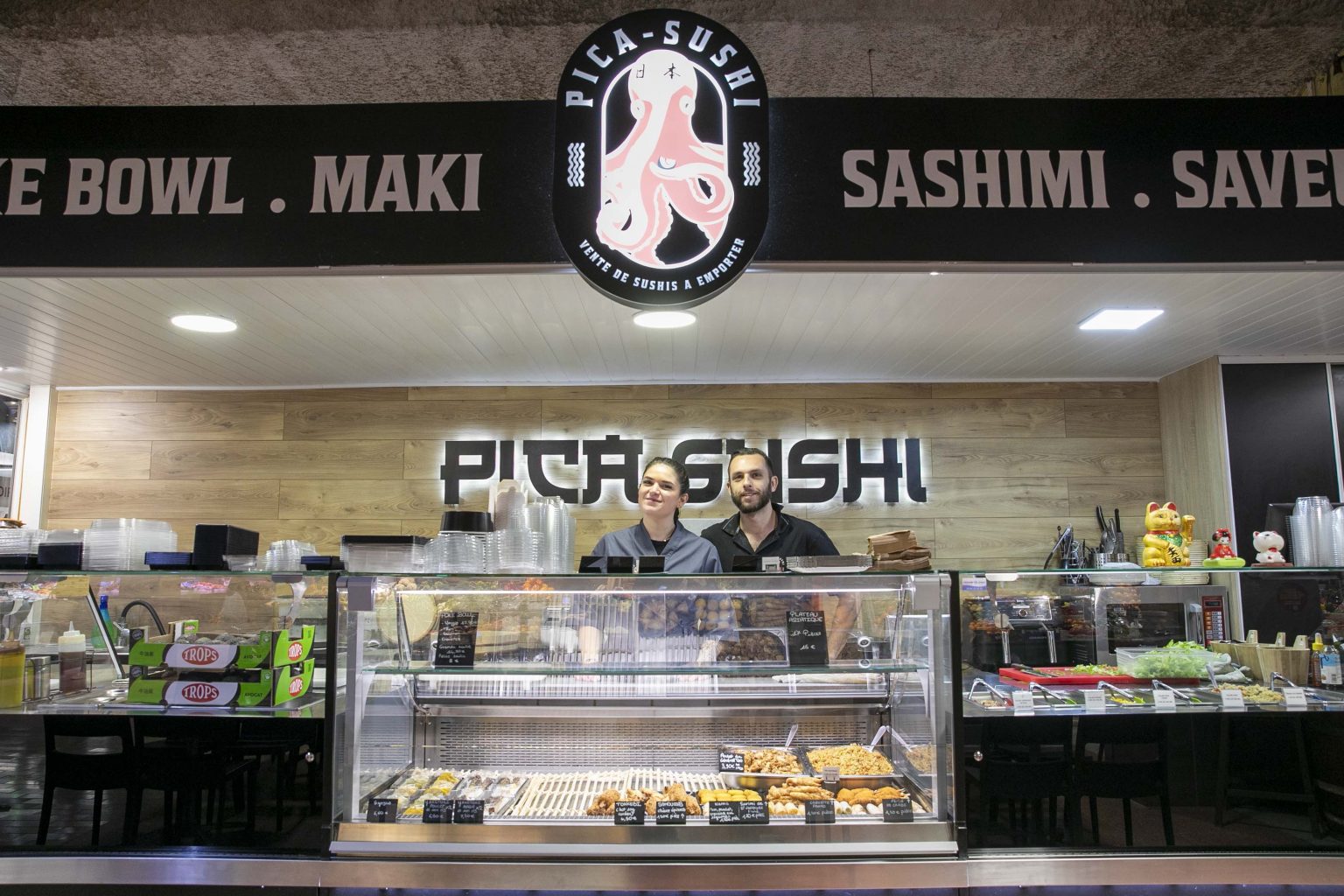 Pica Sushi - Halles de Sète